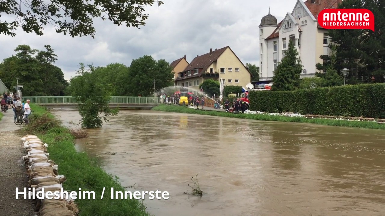 Hochwasser Nahe Hildesheim