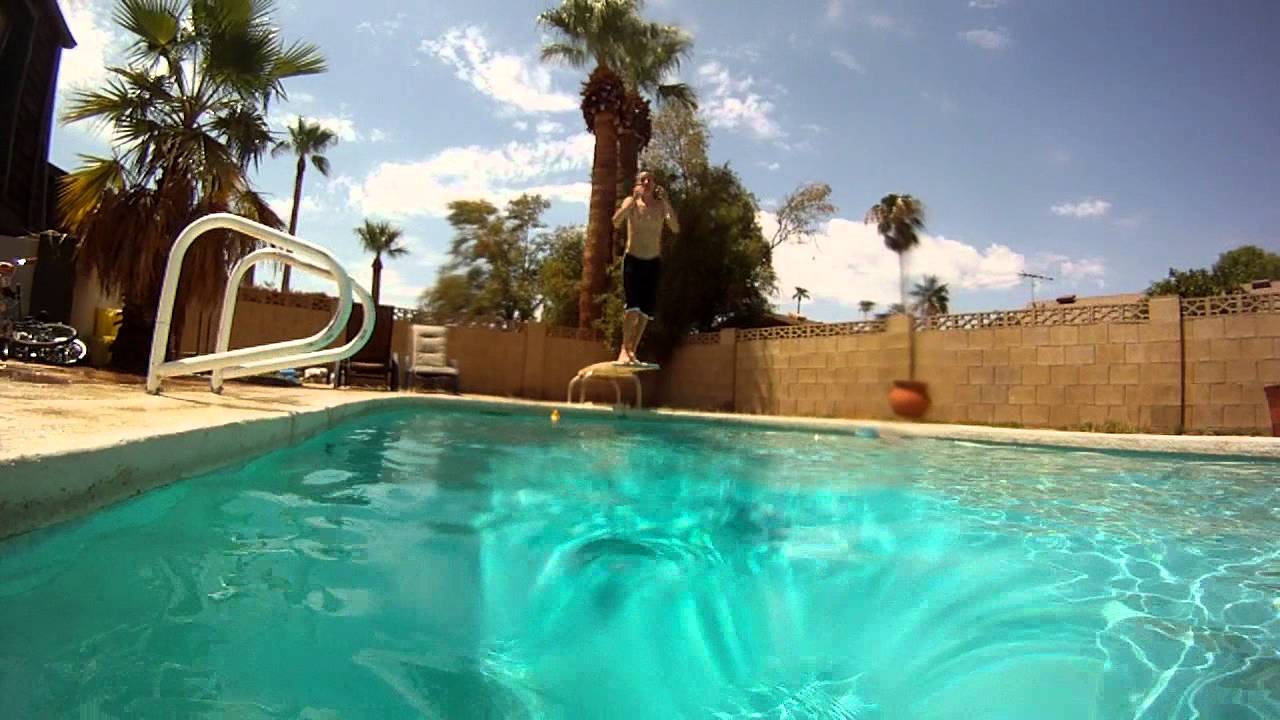 Reverse Slow Motion (GoPro HD Hero) - YouTube