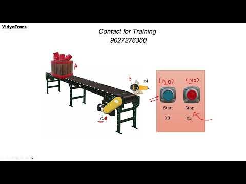 Lecture-9, Project 1, Delta PLC Programming - YouTube