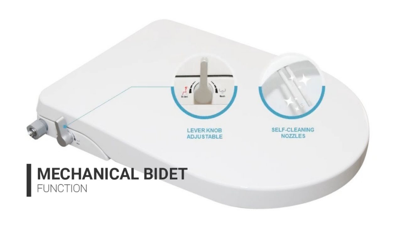 Rigel Mechanical Bidet - YouTube