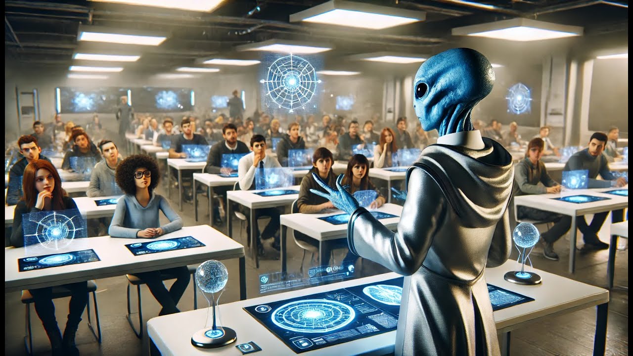 When Alien Professor Had To Answer Human Curiosity | HFY | SCI FI Short ...