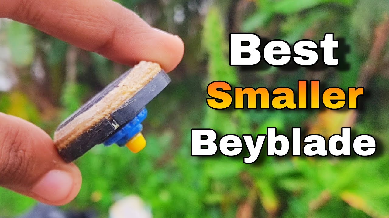 Best Smallest Beyblade Ever 🥰 -- On Fire 🫣 - YouTube