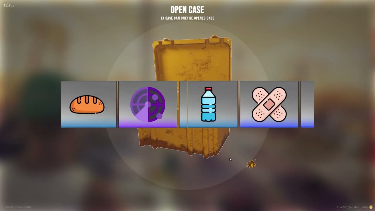[FIVEM ESX/QB] CSGO styled Case Opening - YouTube