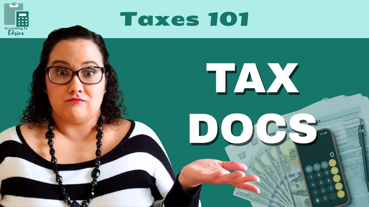 Taxes 101: Tax Documents Checklist — What You Need Before You File ...