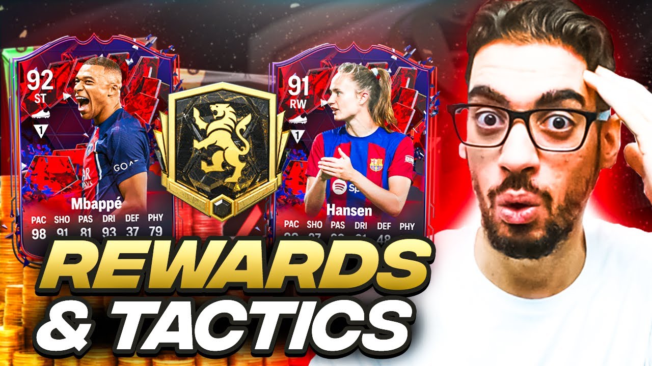 MY FIRST ELITE DIVISION RIVALS REWARDS IN EAFC 24 + CUSTOM TACTICS ...