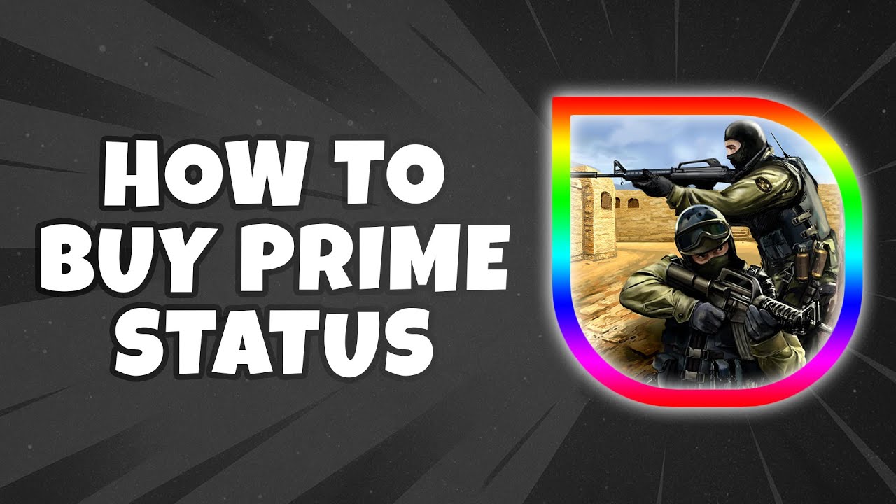 How To Buy Prime Status In CS2 (Easiest Way) - YouTube