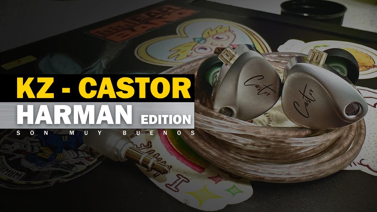 KZ CASTOR HARMAN REVIEW - Una claridad bastante digna - YouTube