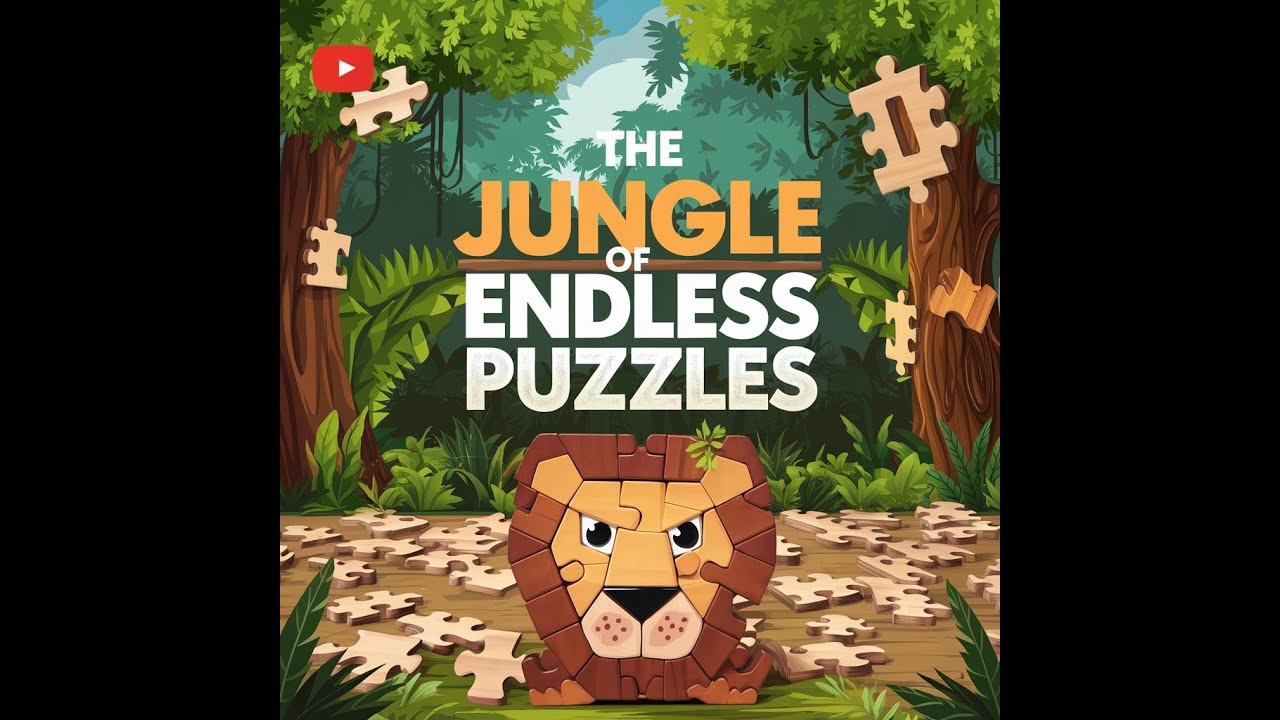 THE JUNGLE OF ENDLESS PUZZLES - YouTube