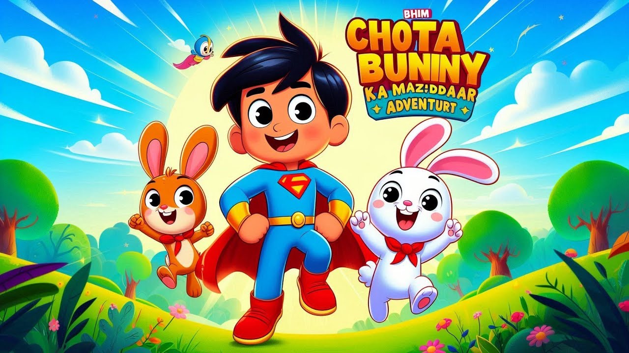 Bheem & Chhota Bunny: The Adventure Begins! Hunny Bunny - YouTube