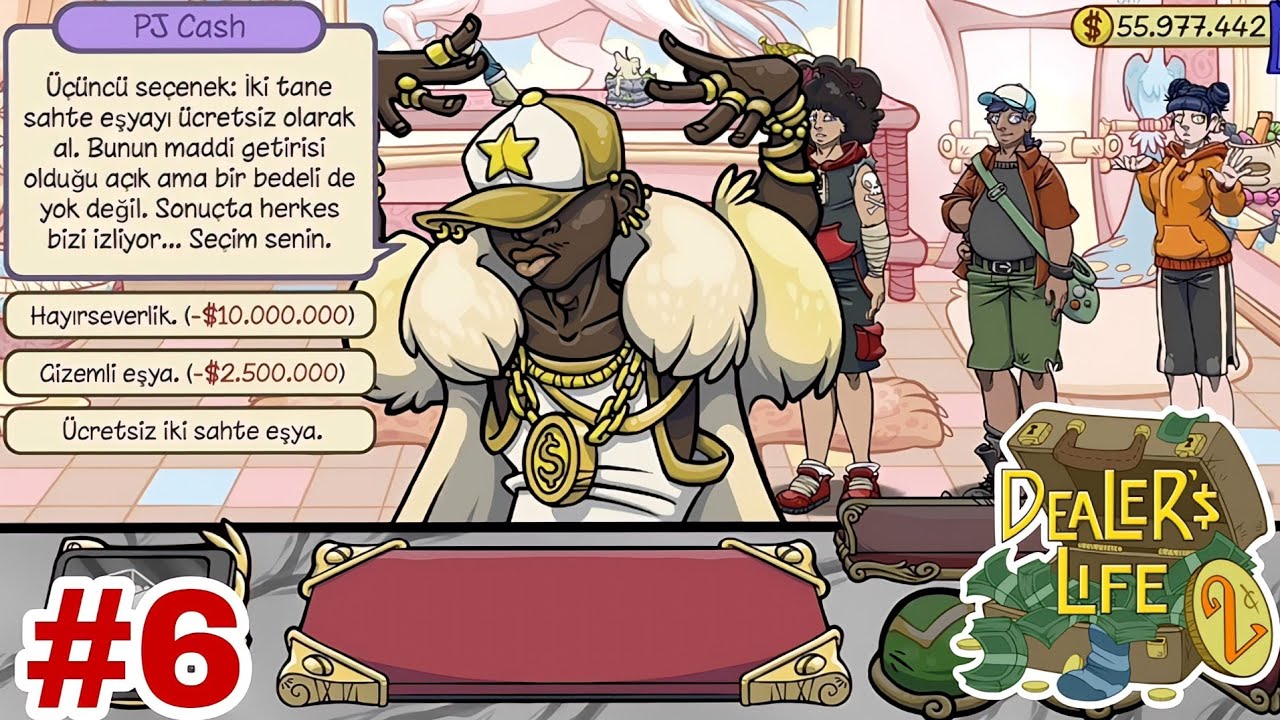 PJ CASH' TEN AHİRETLİK SORU | DEALER'S LIFE 2 BÖLÜM 6 - YouTube