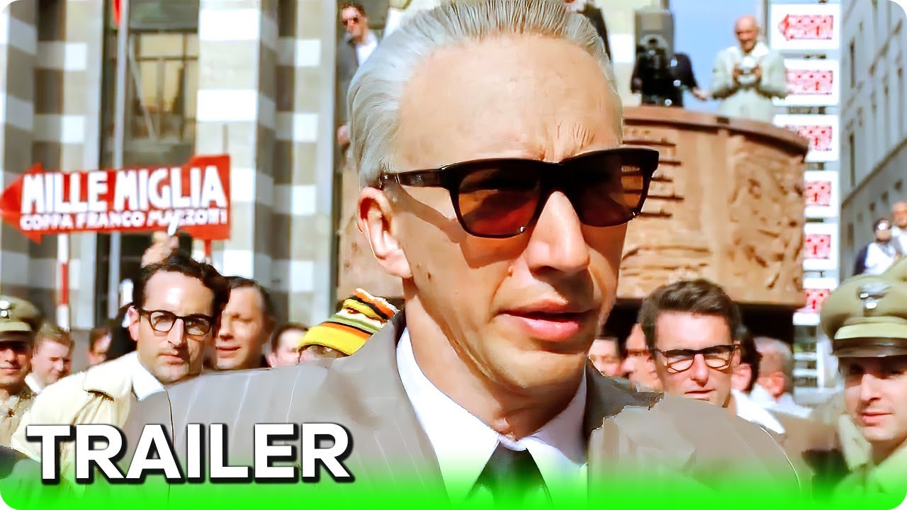FERRARI (2023 Movie) | Trailer 2 | Michael Mann, Adam Driver | Enzo ...