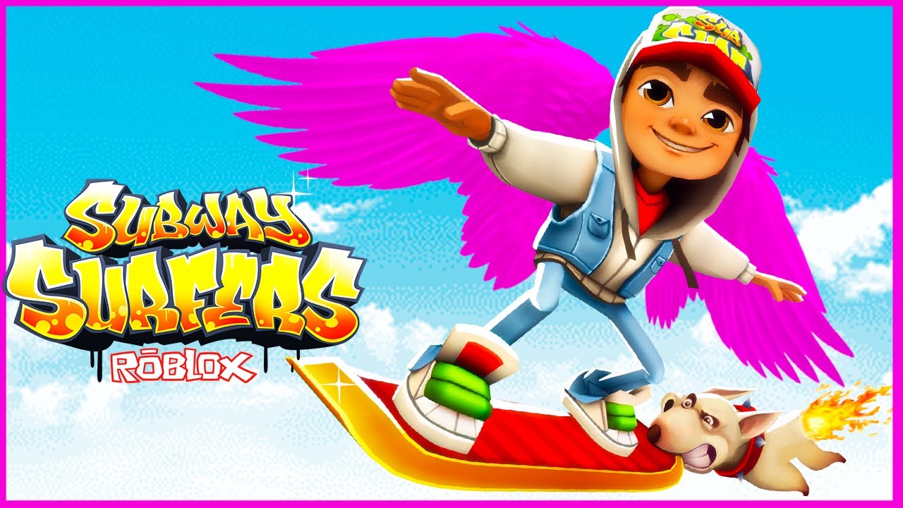 SUBWAY SURFERS MULTIPLAYER no ROBLOX - YouTube