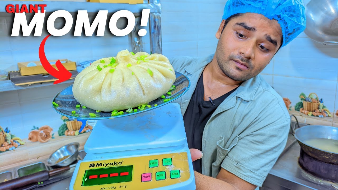 BIGGEST MOMO BECOME THE WORST MOMO! - YouTube