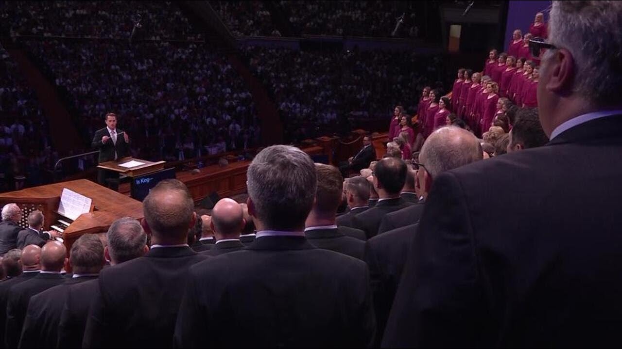 Tell Me the Stories of Jesus | October 2023 General Conference - YouTube