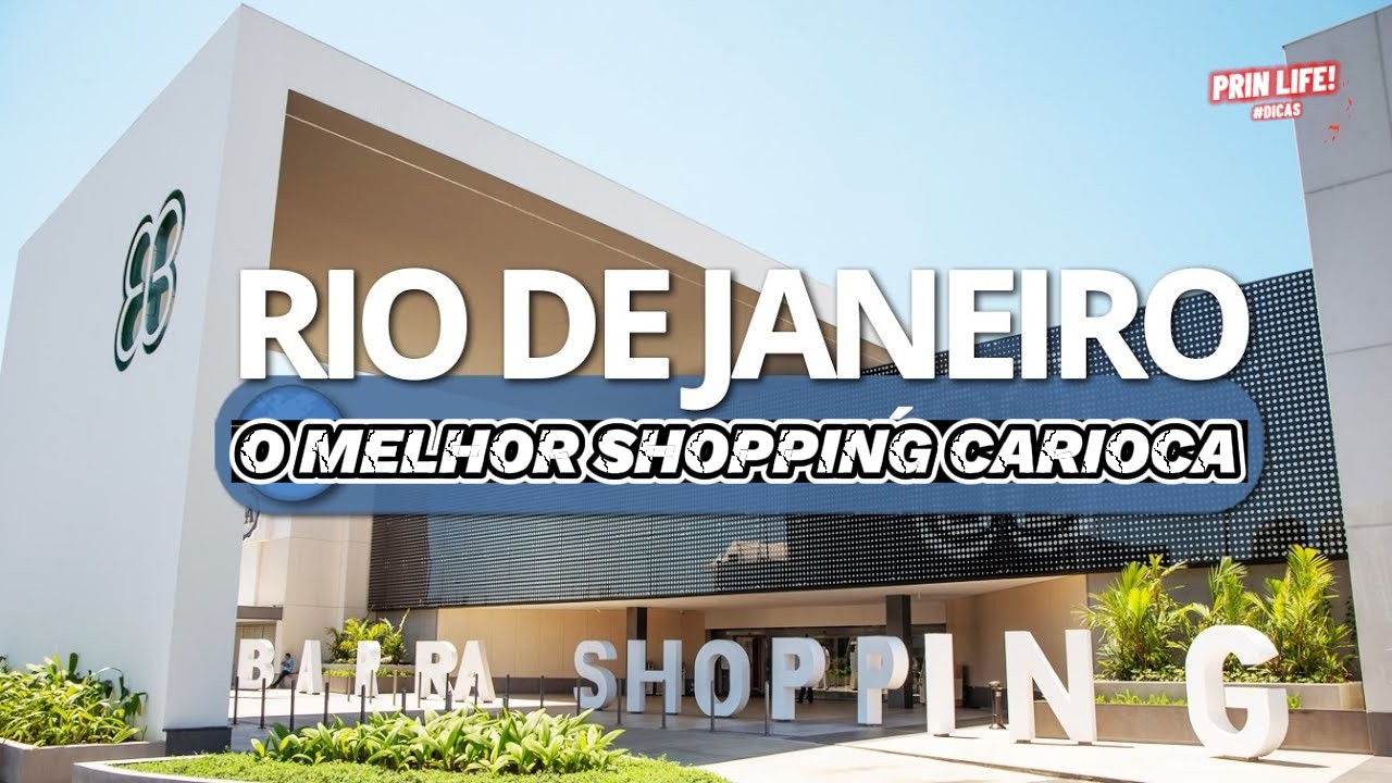 BARRA SHOPPING É LINDÍSSIMO E COMPLETO, COM VARIEDADES DE LOJAS ...