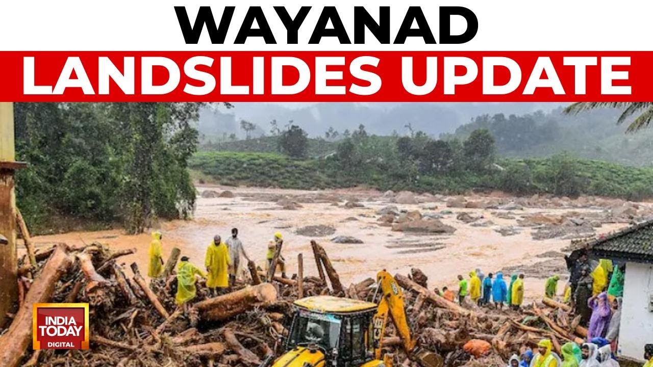 Wayanad Landslides Claim 156 Lives, Rescue Operations Continue | India ...
