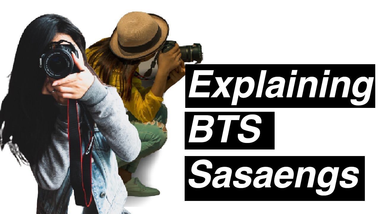 Explaining BTS Sasaengs - YouTube