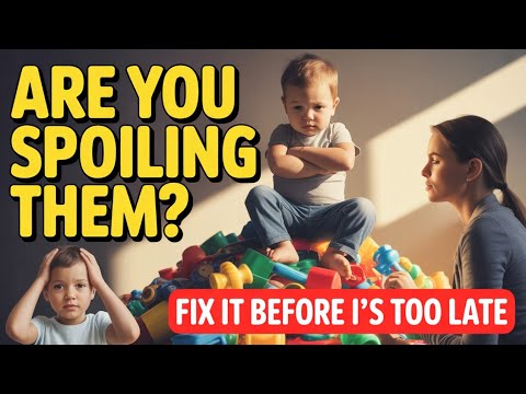 Are You Raising a Spoiled Child? 💥 Signs, Causes & Powerful Fixes Every ...