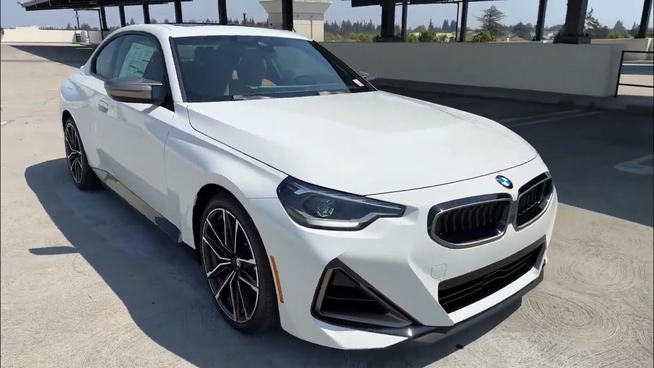 Tour the 2023 M240i xDrive in Alpine White with MPE (and revs!) | 4K - YouTube