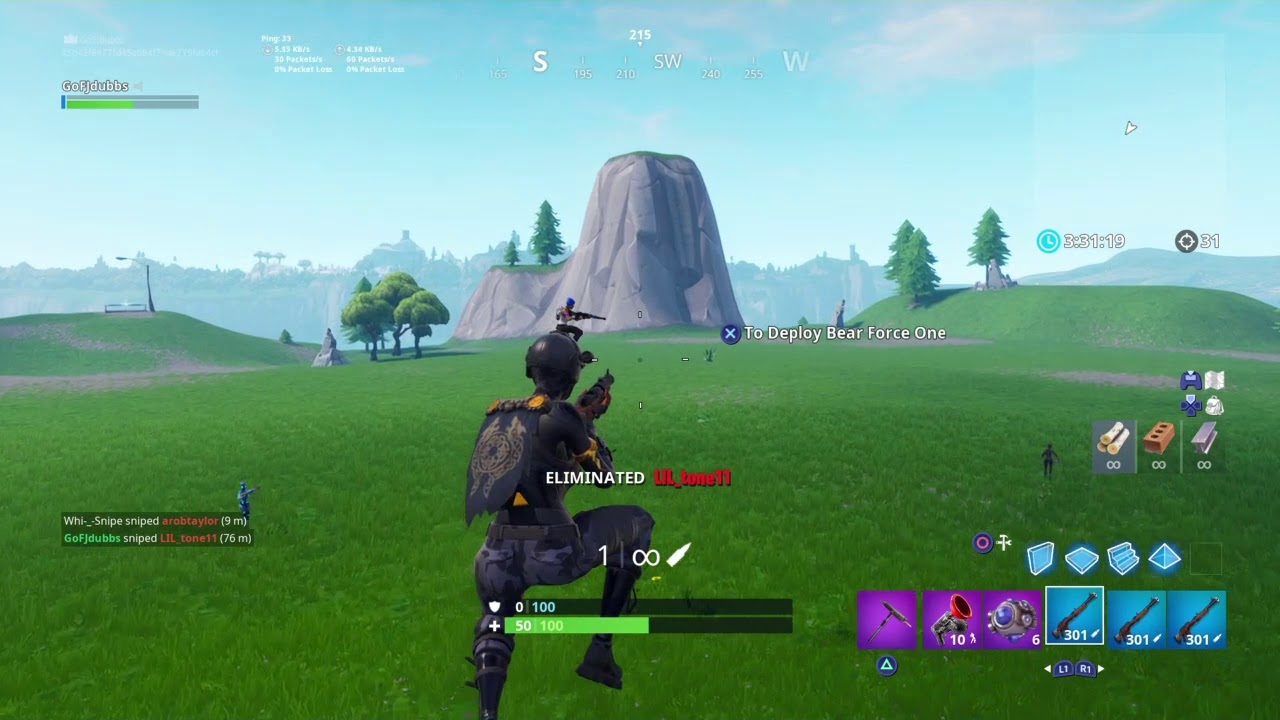 FORTNITE CLIPS/MONTAGE - YouTube