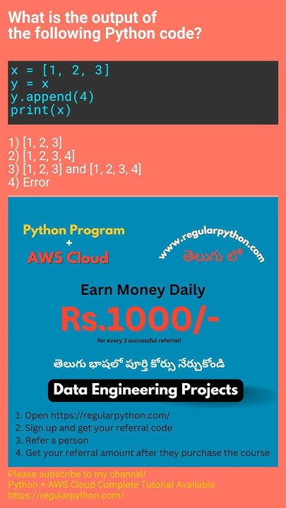 Python+AWS #pythontutorialtelugu #amazonwebservices #etl #awslambda #trading - YouTube