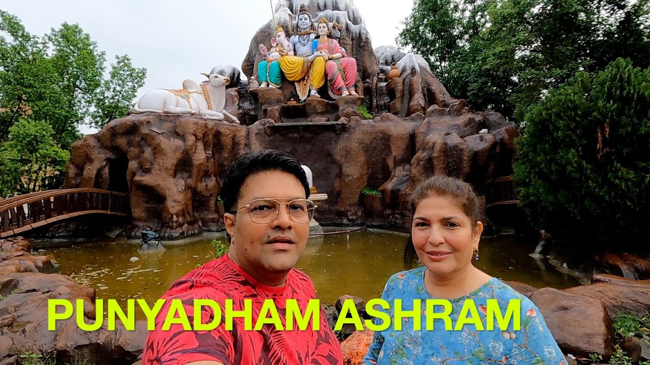Punyadham Ashram Pune - YouTube