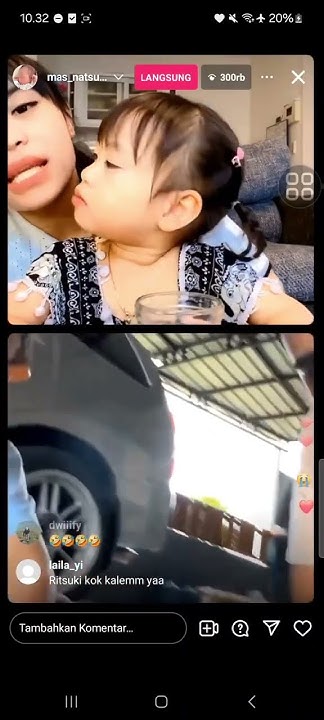 Ritsuki live bareng abe cekut 😍 #ritsuki #ritsukilivebarengabe #ritsukicore #ritsuki live - YouTube