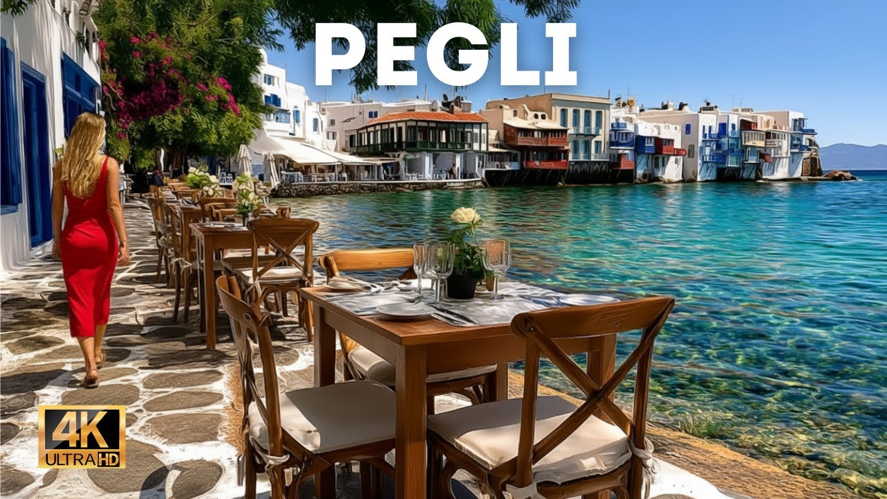 Pegli is a beautiful paradise on the cliffs of Italy, the gateway to ...