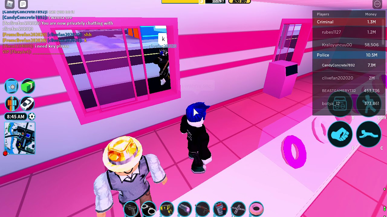 Roblox Jailbreak exploiter - YouTube