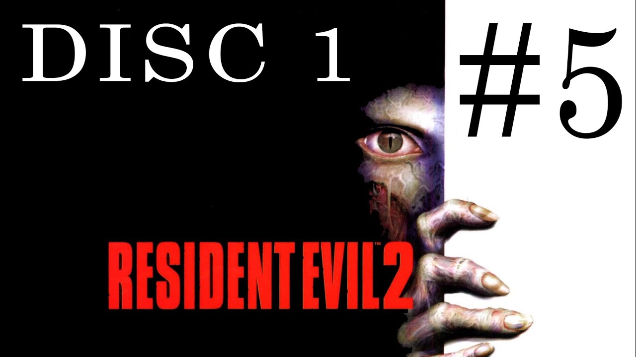 Resident Evil 2 (PS1 - DISC 1) Part 5 | Walkthrough - No Commentary ...