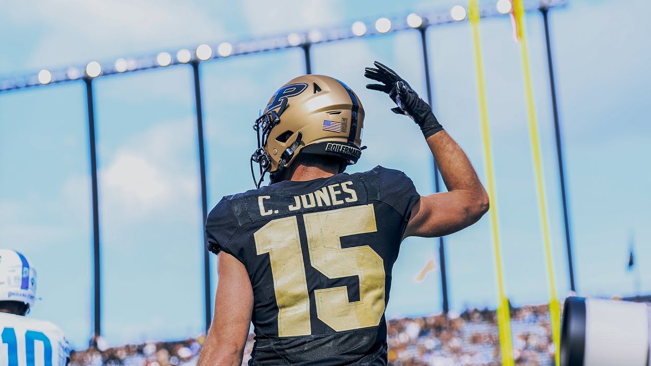 Charlie Jones 2022 Purdue Boilermakers Career Highlights [Welcome to ...