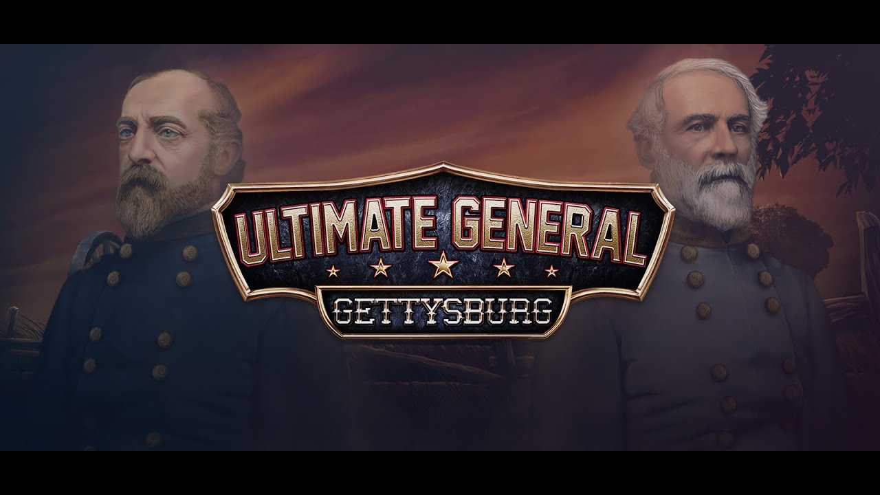 Ultimate General: Gettysburg Trailer - YouTube