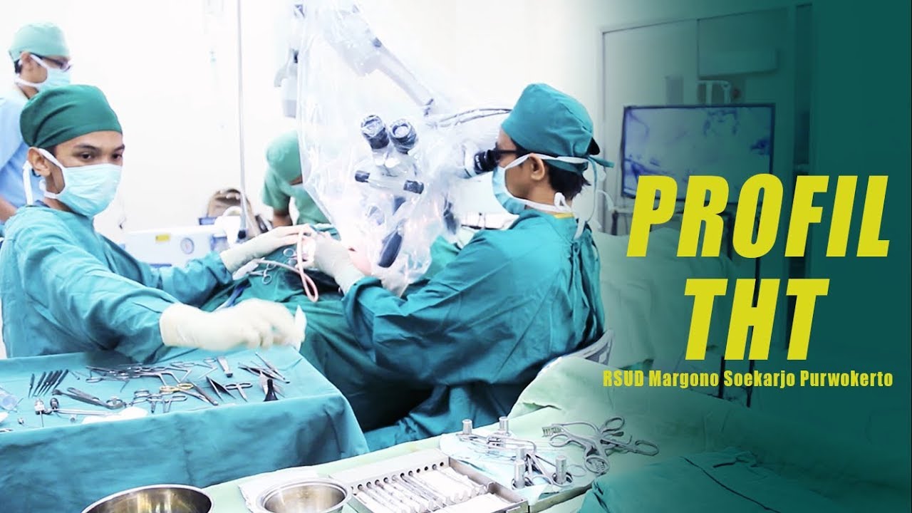 Mastoidektomi dan Timpanoplasti Layanan Unggulan THT RS Margono ...