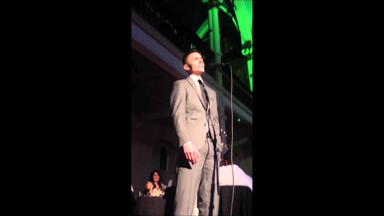 Les miserables scott cozens - YouTube