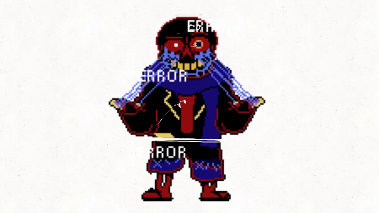An Error Sans sprite movement I made on FlipaClip - YouTube