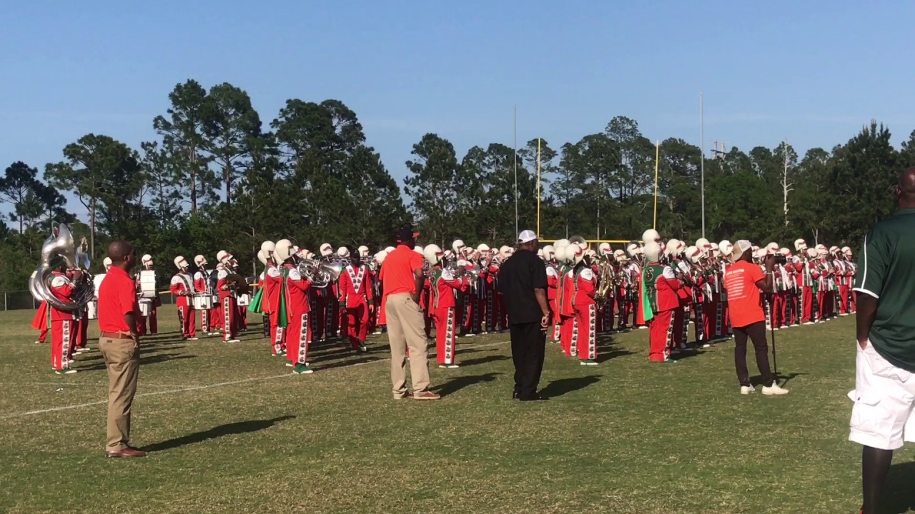 FAMU Marching 100 -Heritage Festival 2017 - Alma Mater - YouTube