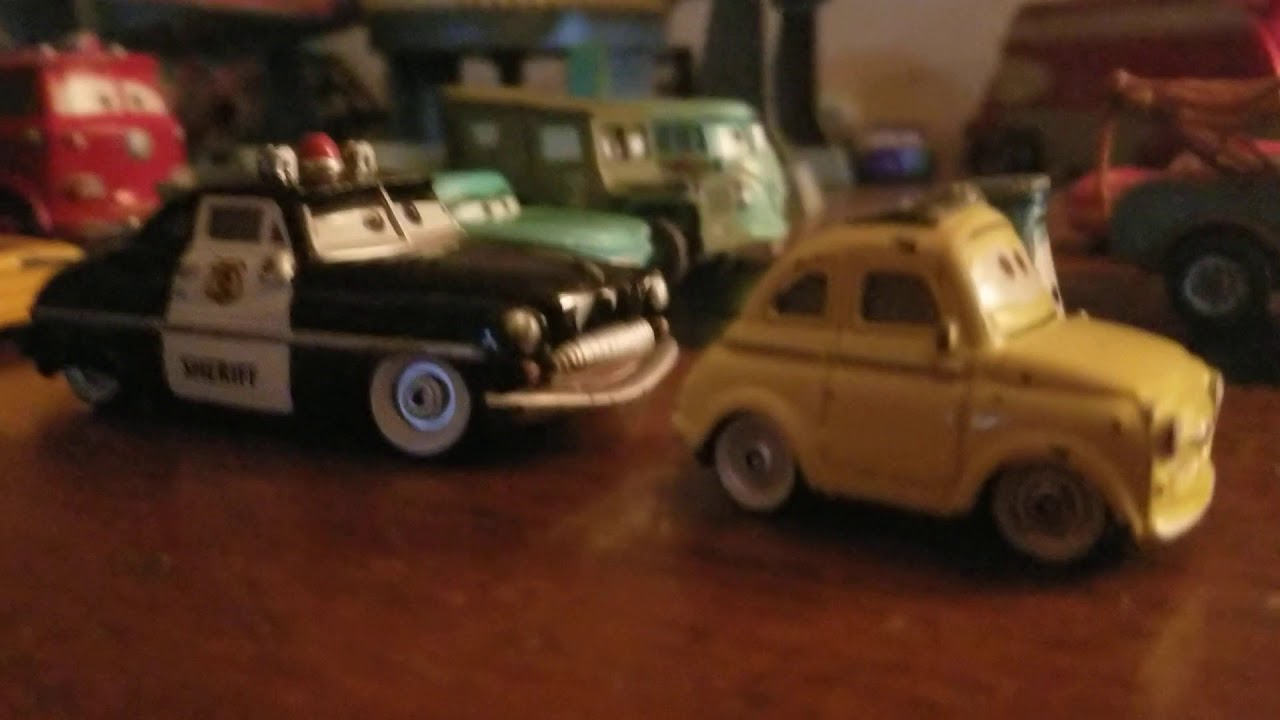 Cars Part 25/32 He's Gone - YouTube
