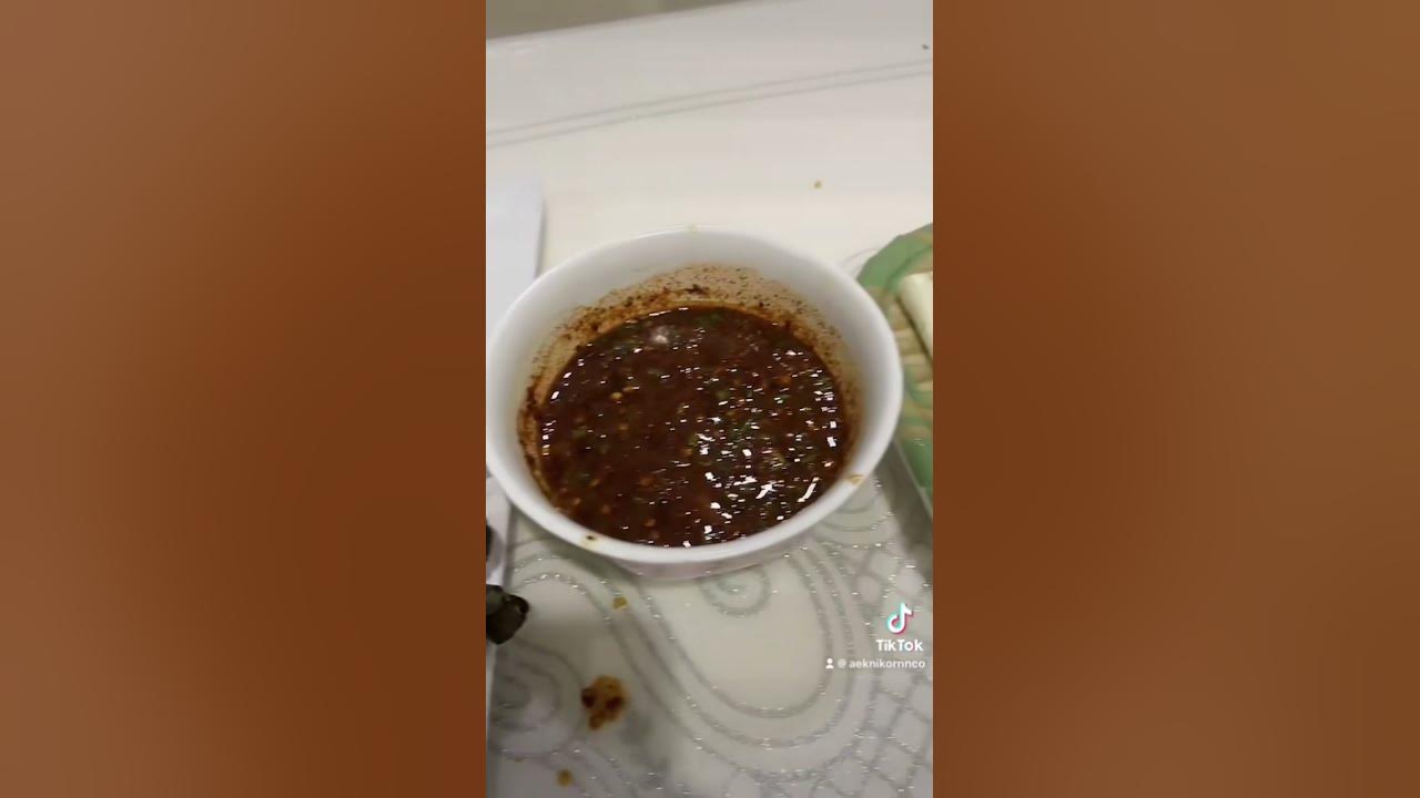 จุ๊กับเนื้อย่าง พร้อมเครื่องดื่มเย็น เข้ากั๊นเข้ากัน😜😜😜 Food Cookingครัวนายเอก Youtube