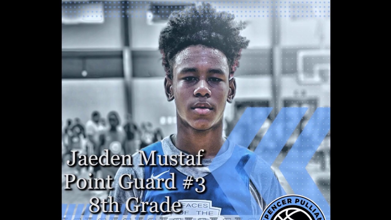 Jaeden Mustaf #3 Point Guard Basketball Highlights - YouTube