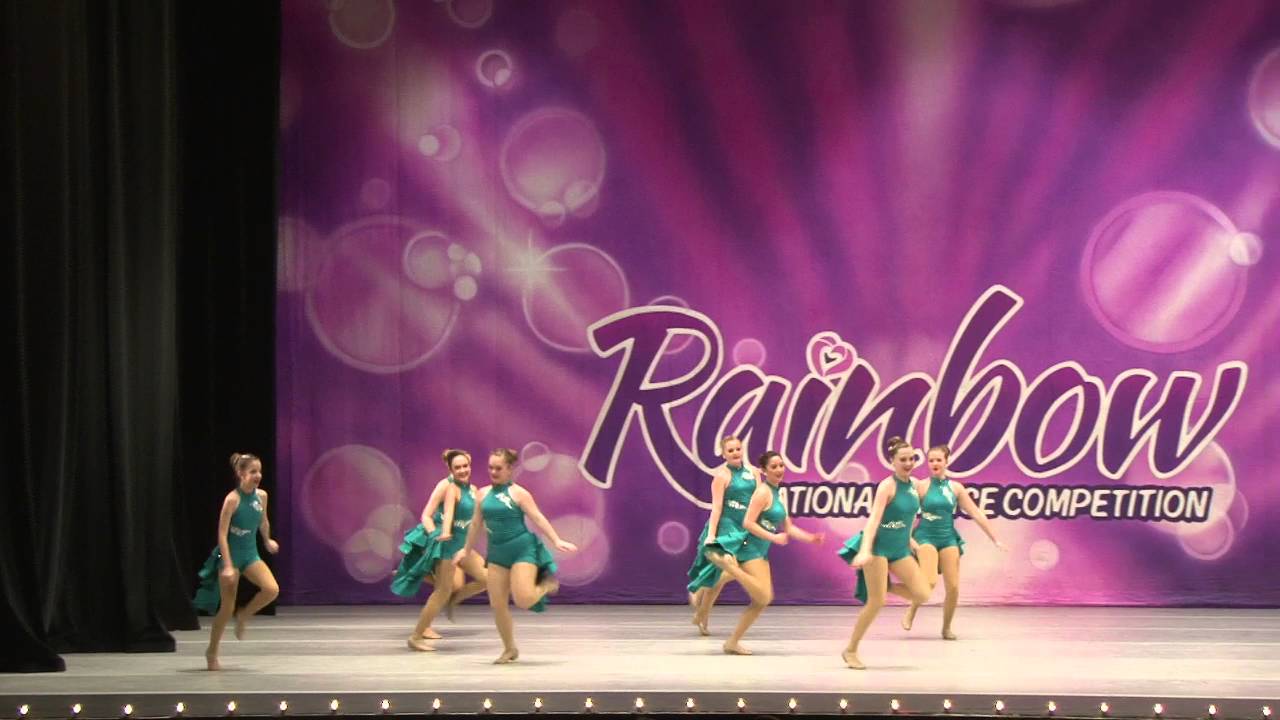 Miller's Dance Studio Tween Run Run Run- Jazz - YouTube