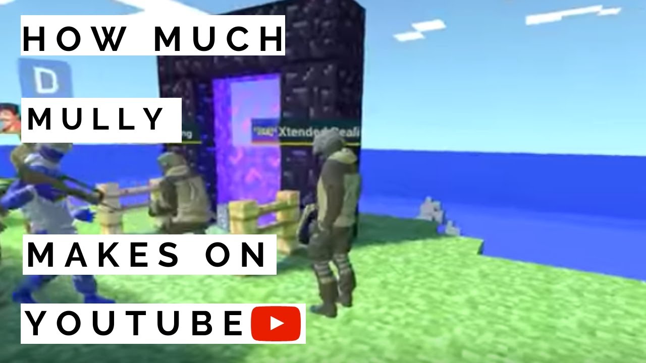 How much Mully makes on Youtube - YouTube