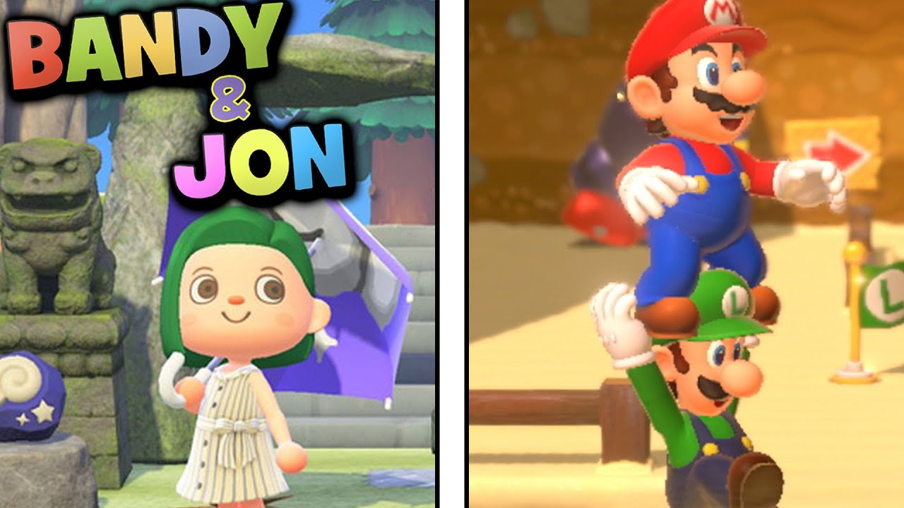 Bandy & Jon Podcast 4: Animal Crossing 1-Year, Mario 3D World Cloning ...