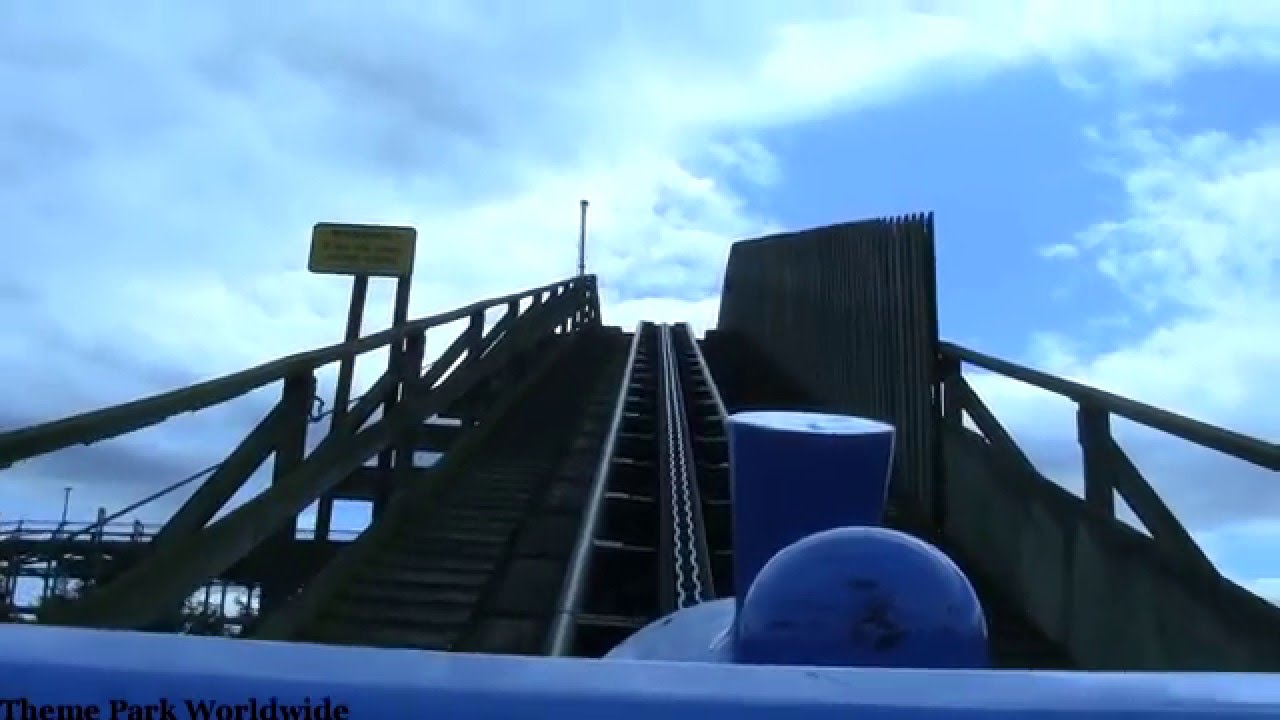 The Ultimate Front Row On Ride POV - Lightwater Valley - YouTube