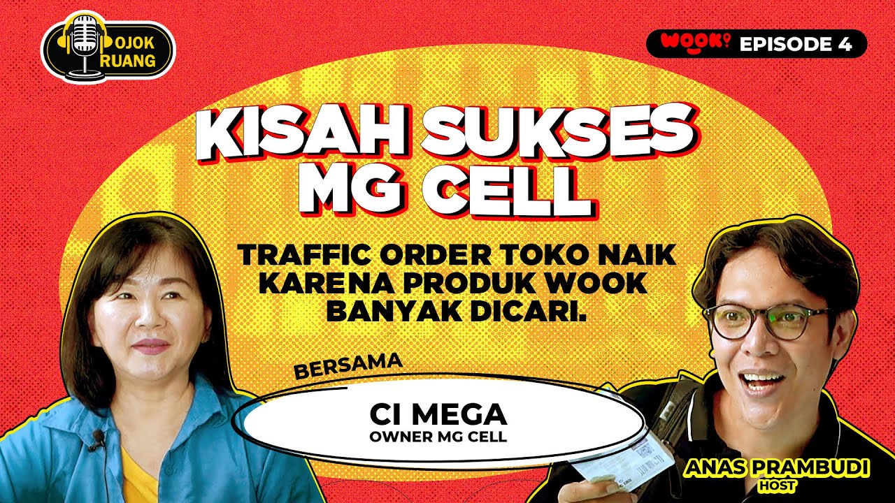 WOOK Podcast MG Cellular - YouTube