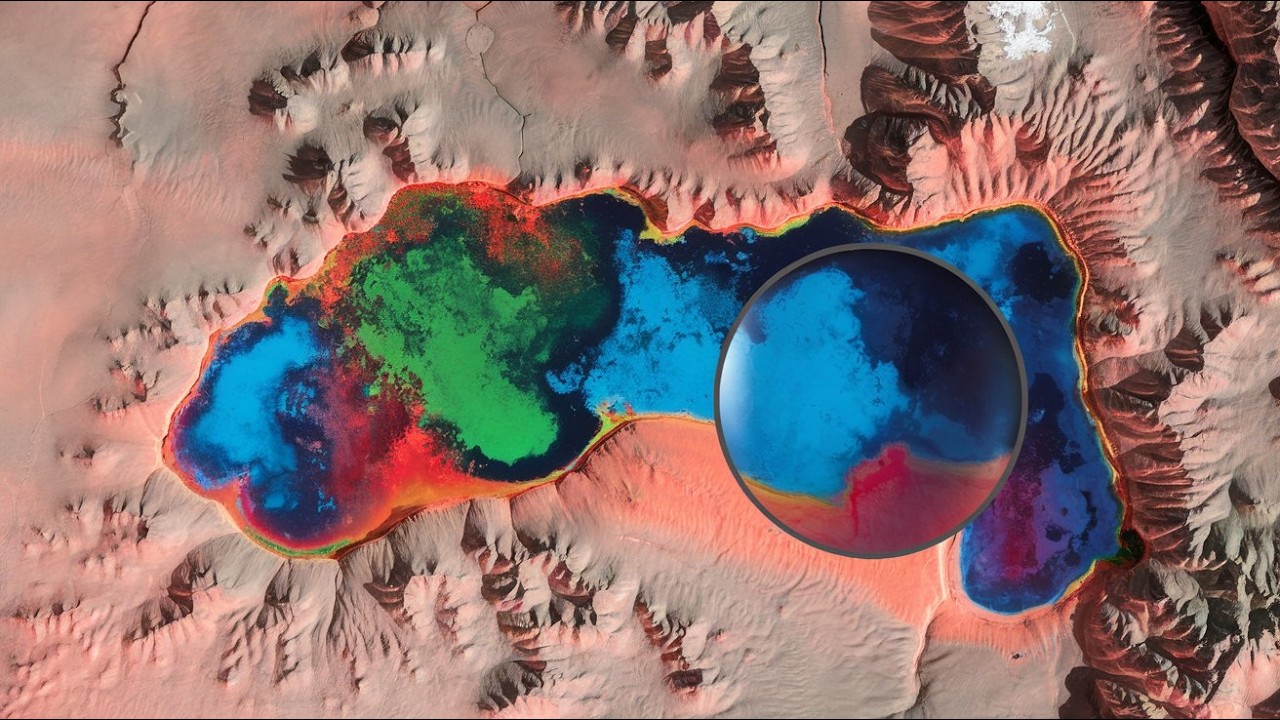What Lies Beneath Utah's Giant Blue Pool? - YouTube