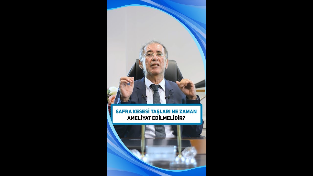 Safra Kesesi Taşları Ne Zaman Ameliyat Edilmelidir? | Prof. Dr. Gürkan ...