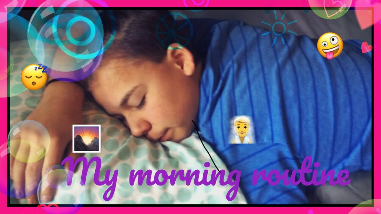 Morning routine - YouTube