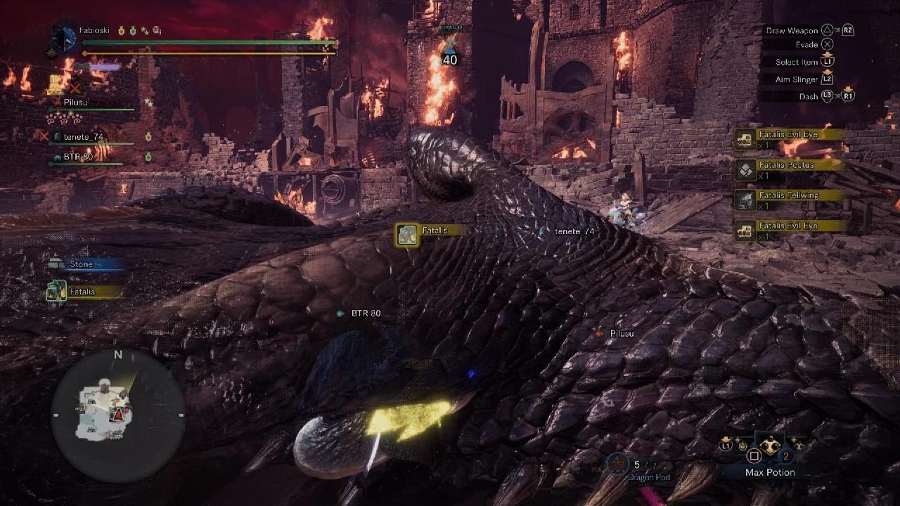 MHW Fatalis Eyes - YouTube