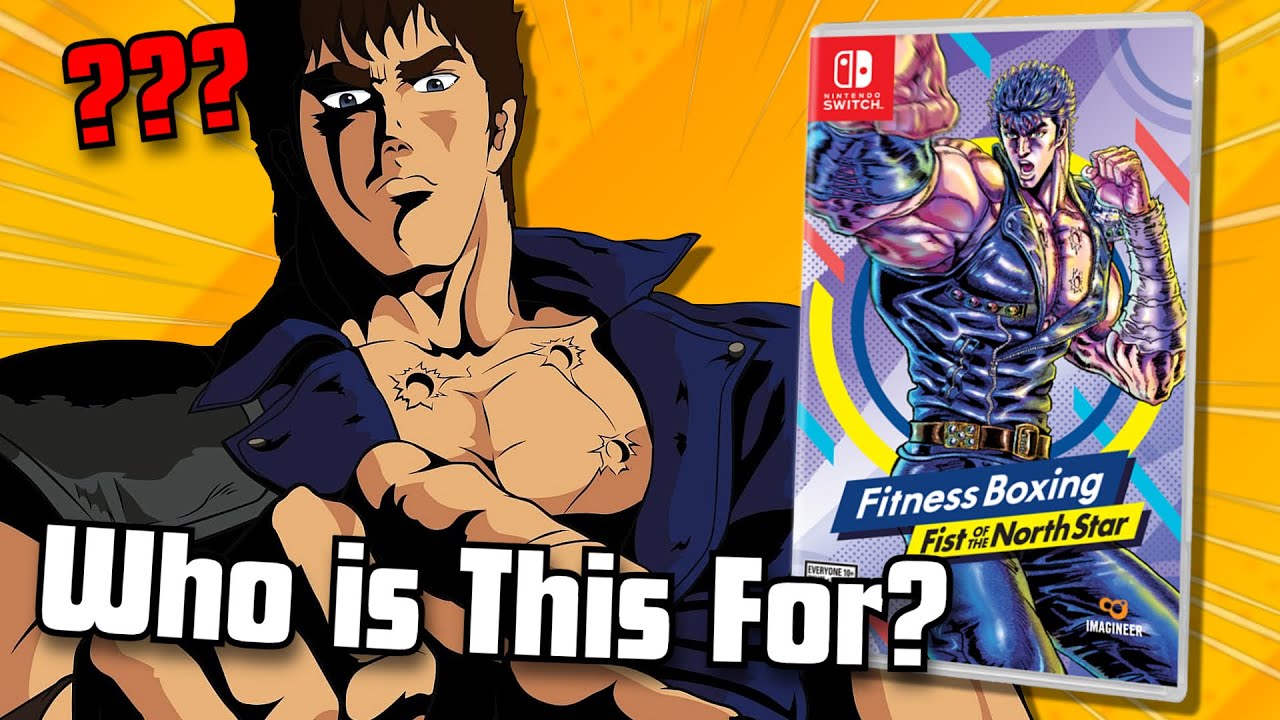 I Played Fist of the North Star's Weird Fitness Game - YouTube