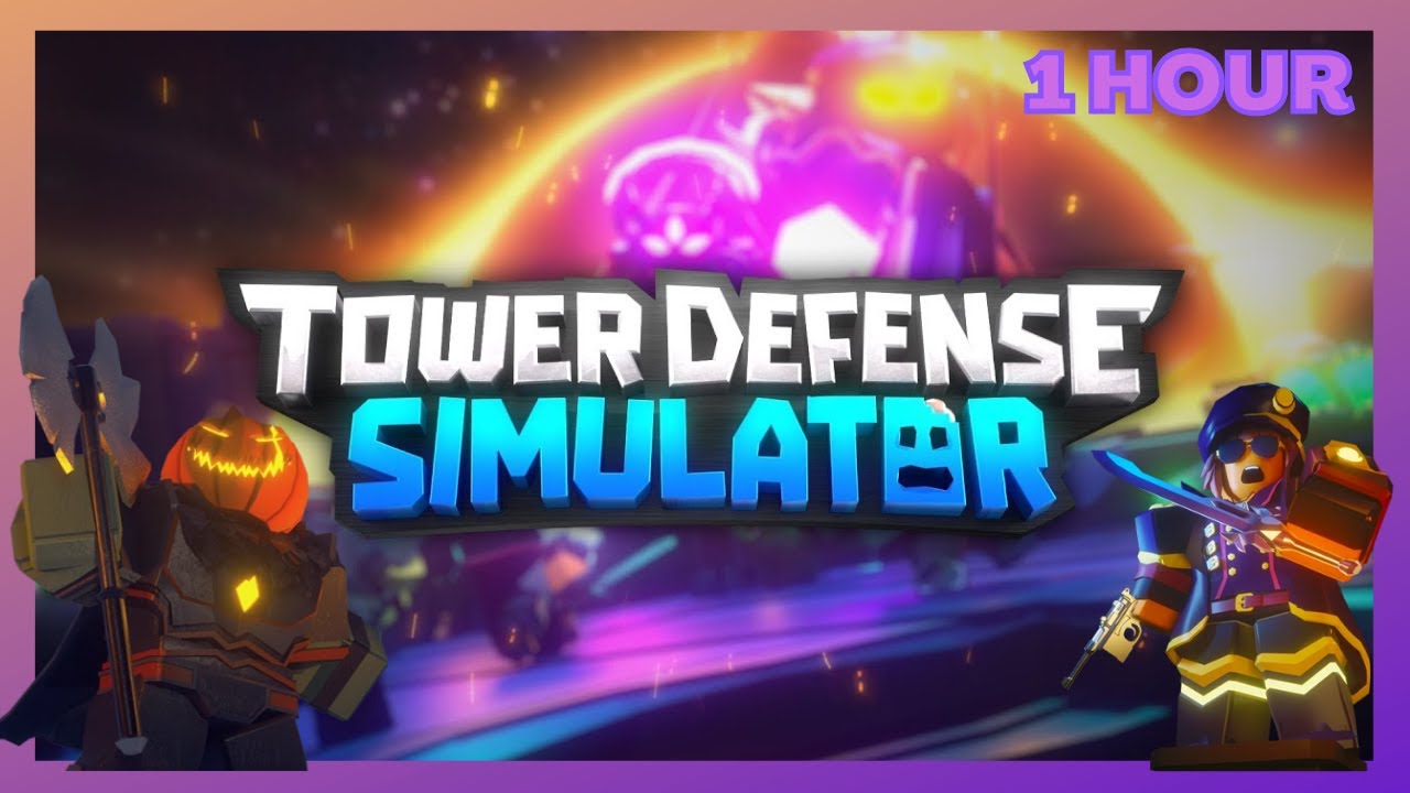 Tower Defense Simulator OST - First Contact (1 HOUR LOOP) - YouTube